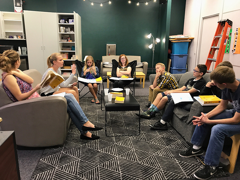 Youth Group - Immanuel Presbyterian Church